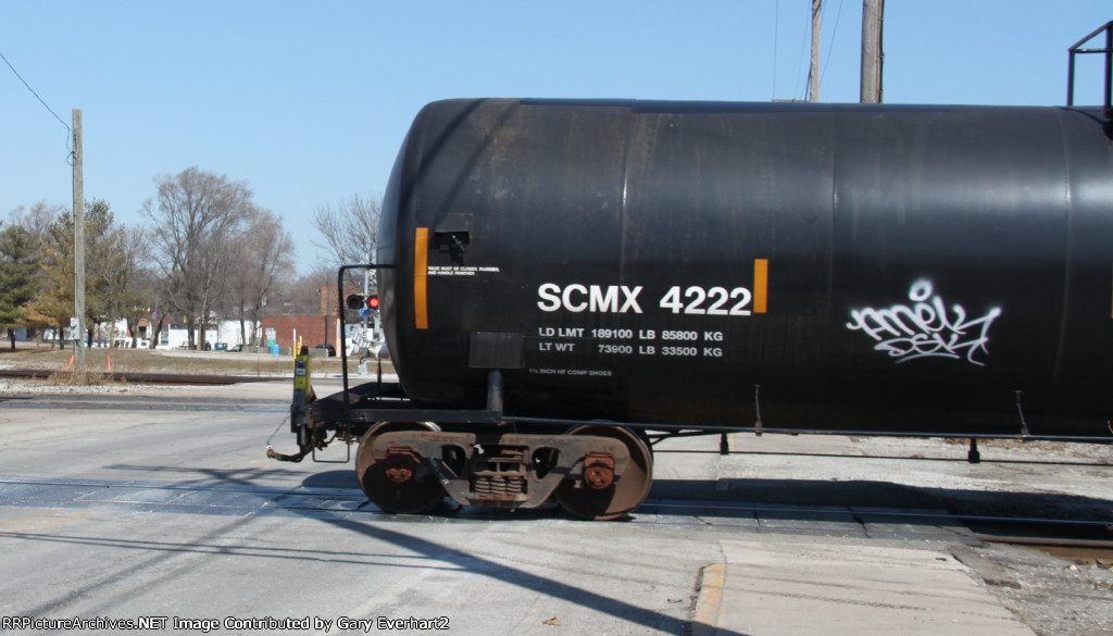 SCMX 4222 - Shell Oil Co